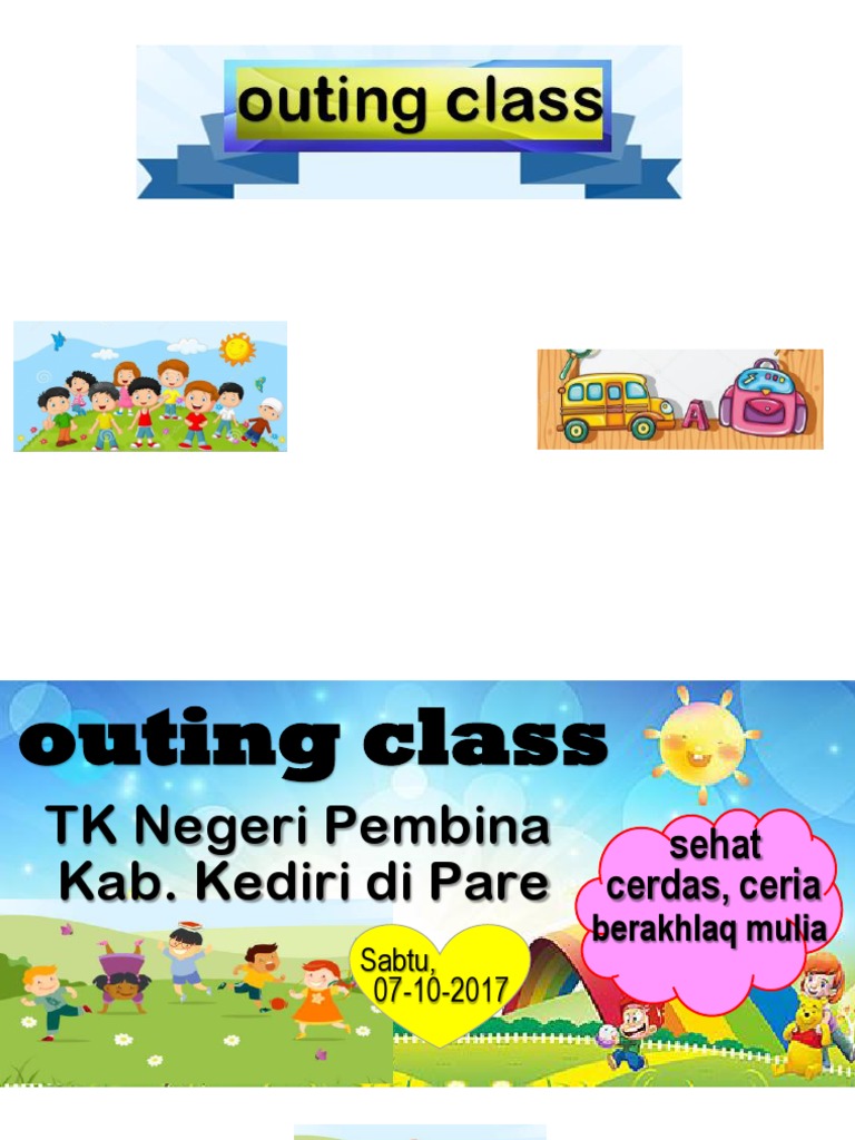 Banner Outingclass | PDF
