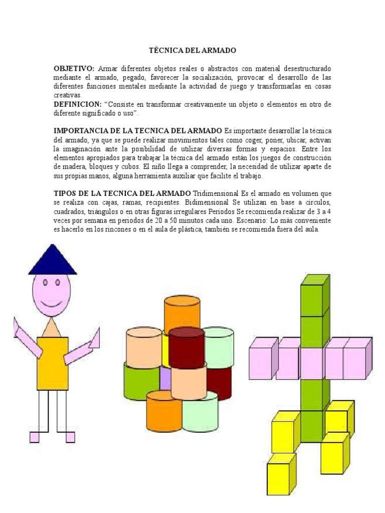 Técnica Del Armado