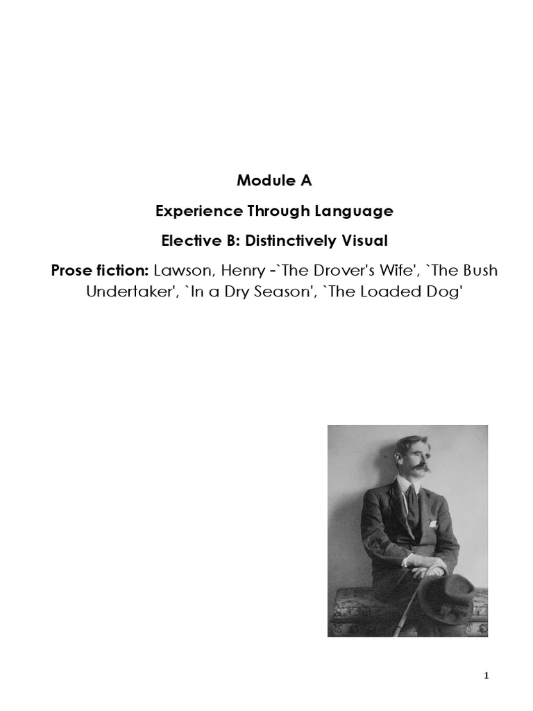 Module A Resource Booklet | PDF