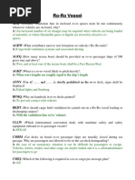 Procedures For Ballasting, Deballasting and Loading Operations | PDF ...
