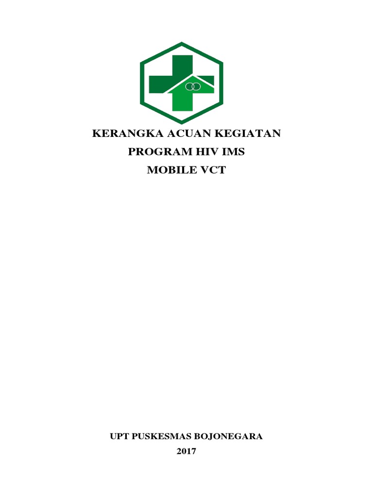 Kerangka Acuan Kegiatan Mobile VCT | PDF | Ilmu Sosial | Sains & Matematika