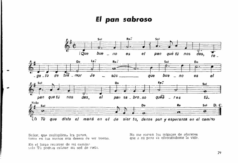 El Pan Sabroso | PDF