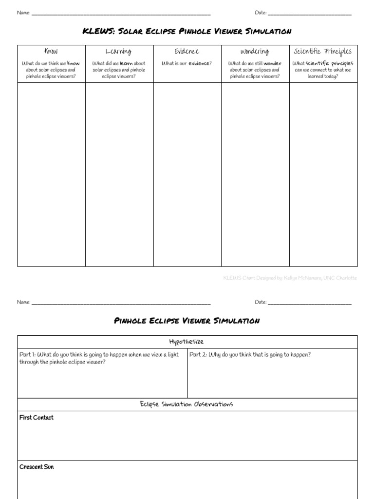 Solar Eclipse Simulation | PDF | Solar Eclipse | Technical Factors Of ...