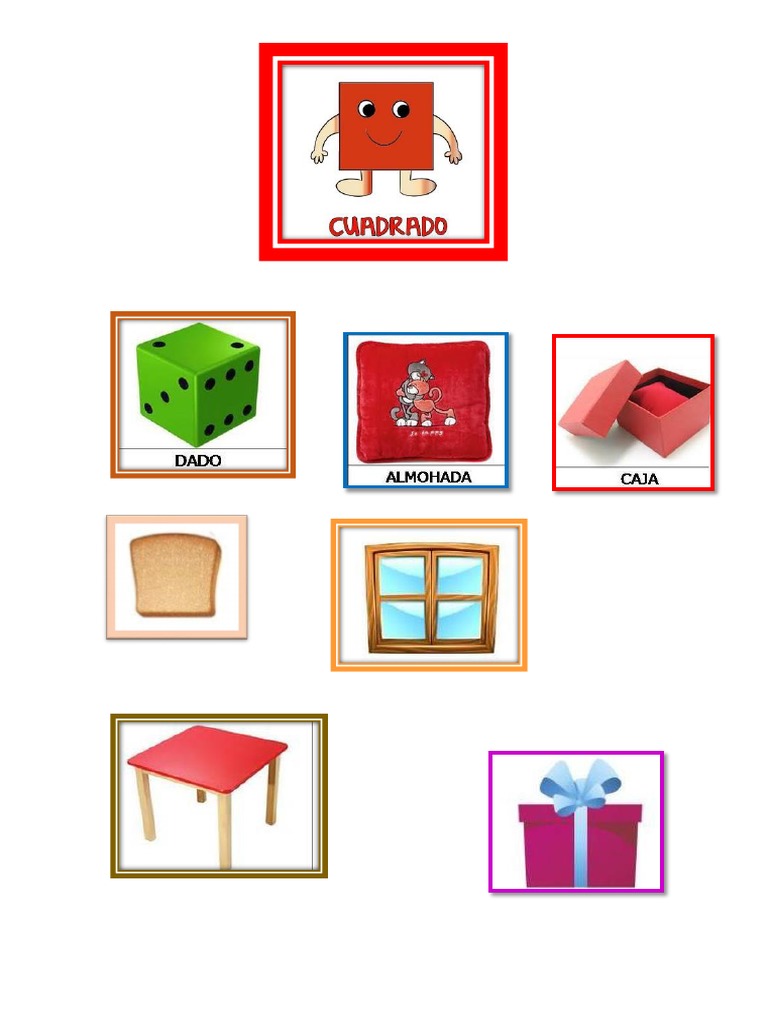 FIGURAS CUADRADAS
