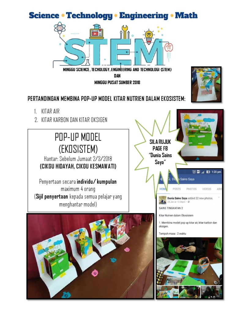 Pop Up Model Stem 2018 | PDF