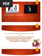 Codigo Mater Infografía | PDF | Salud pública | Medicina CLINICA