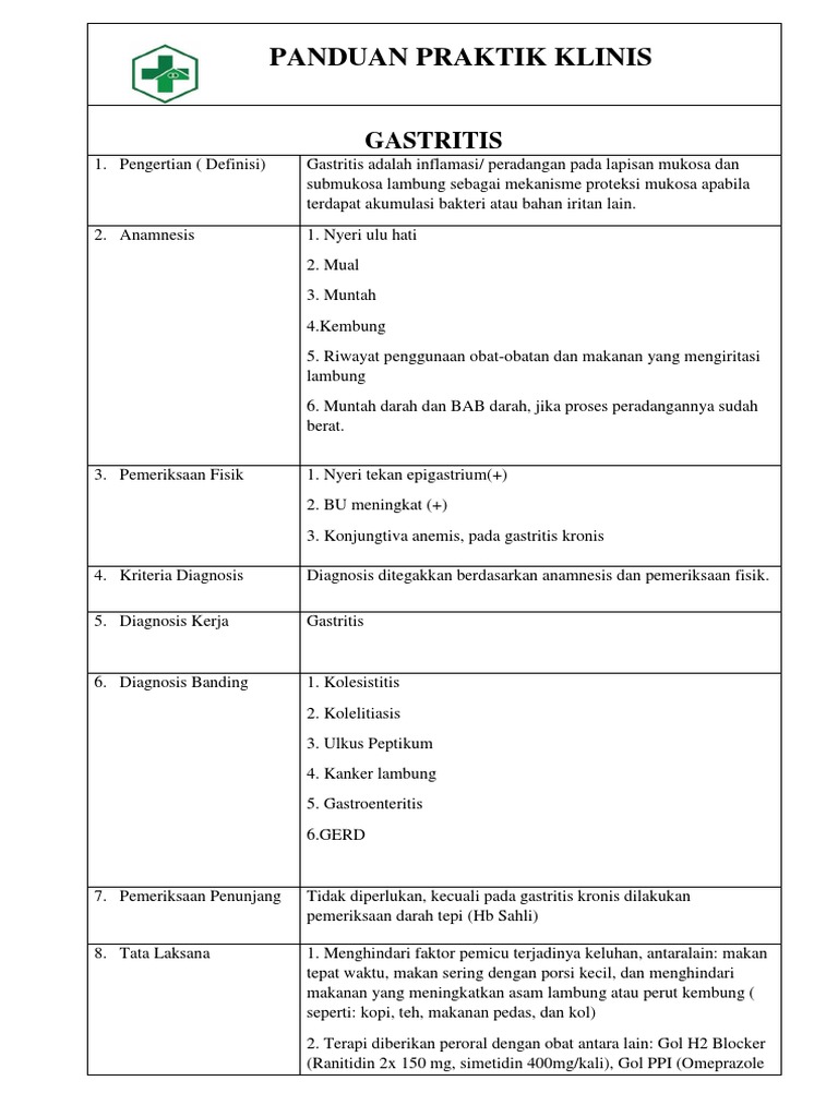 Gastroenteritis | PDF