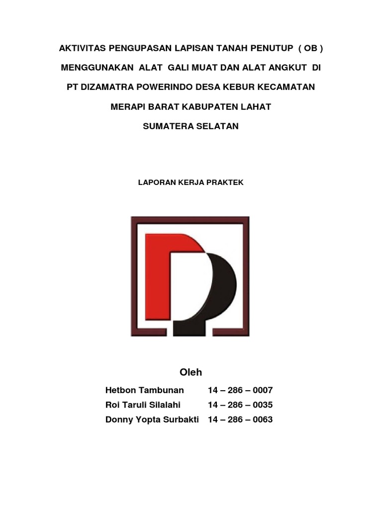 1.cover Perusahaan | PDF