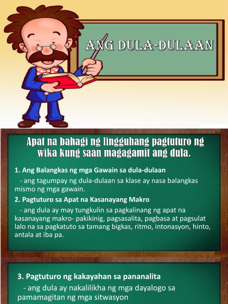 Ang Dula Dulaan | PDF