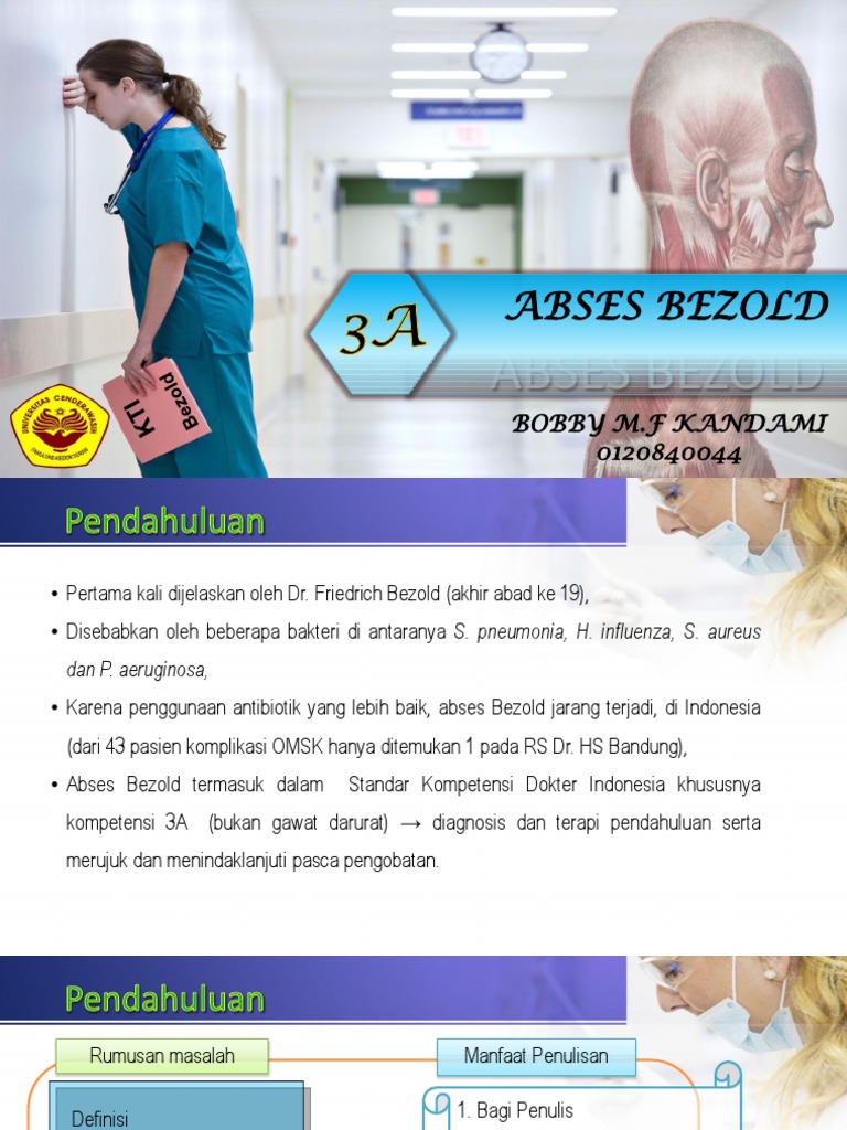 Abses Bezold | PDF