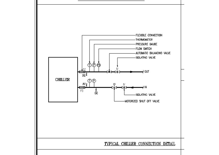 Chiller Valves Detail | PDF