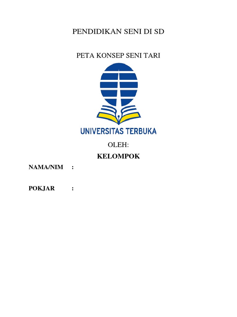 Peta Konsep Seni Tari | PDF