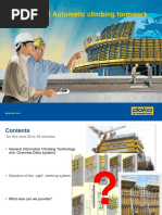 Doka vs Peri Formwork Systems Guide | PDF | Building Engineering | Economic Sectors