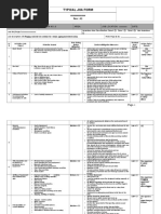 JSA For Bolt Tightening, Grating Removal | PDF | Hazards | Oil Spill