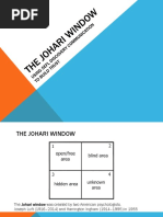 JOHARI Window Worksheet: Professional Communications OER: Presentations ...