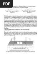 Earthing Strip Calculation PDF | PDF | Electrical Resistance And ...