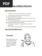 Medbridge Cervical Radiculopathy PT Exercises | PDF | Anatomical Terms ...