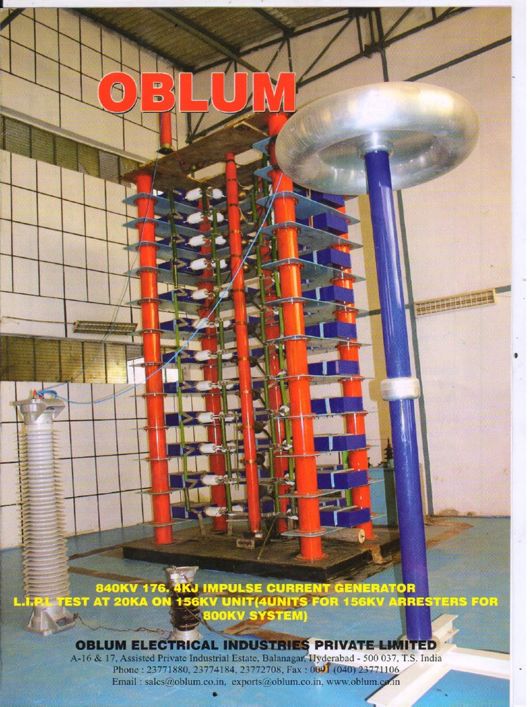 Surge Monitor Catlogue | PDF