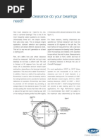 Engine Bearing Failure Analysis PDF | PDF | Bearing (Mechanical) | Wear