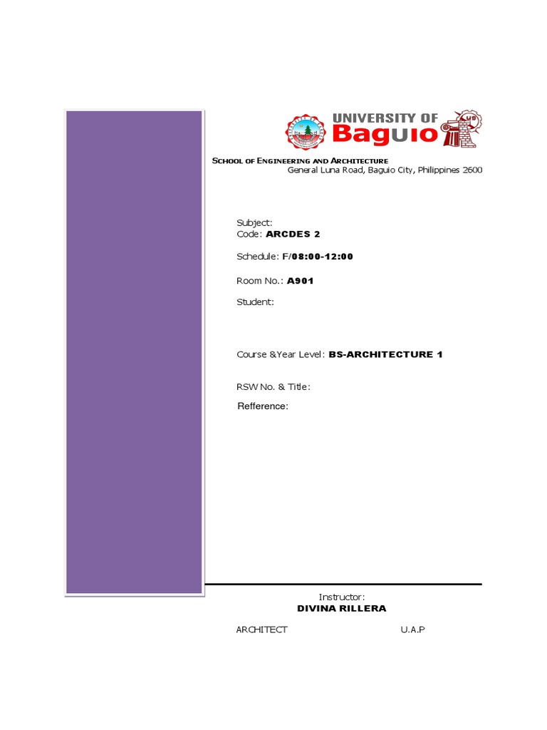 Design Coverpage | PDF