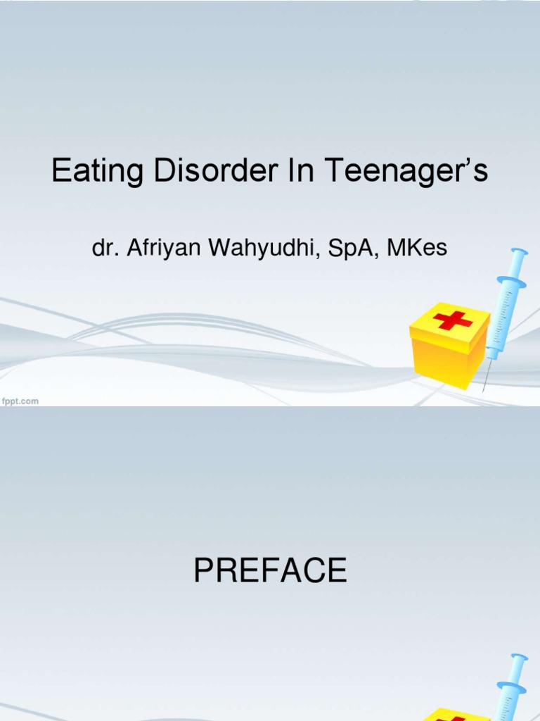 Understanding Teen Eating Disorders | PDF | Eating Disorder | Dieting