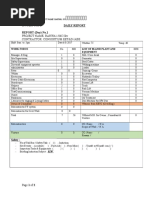 Raw Material Consumption Report | PDF | Building Materials | Materials