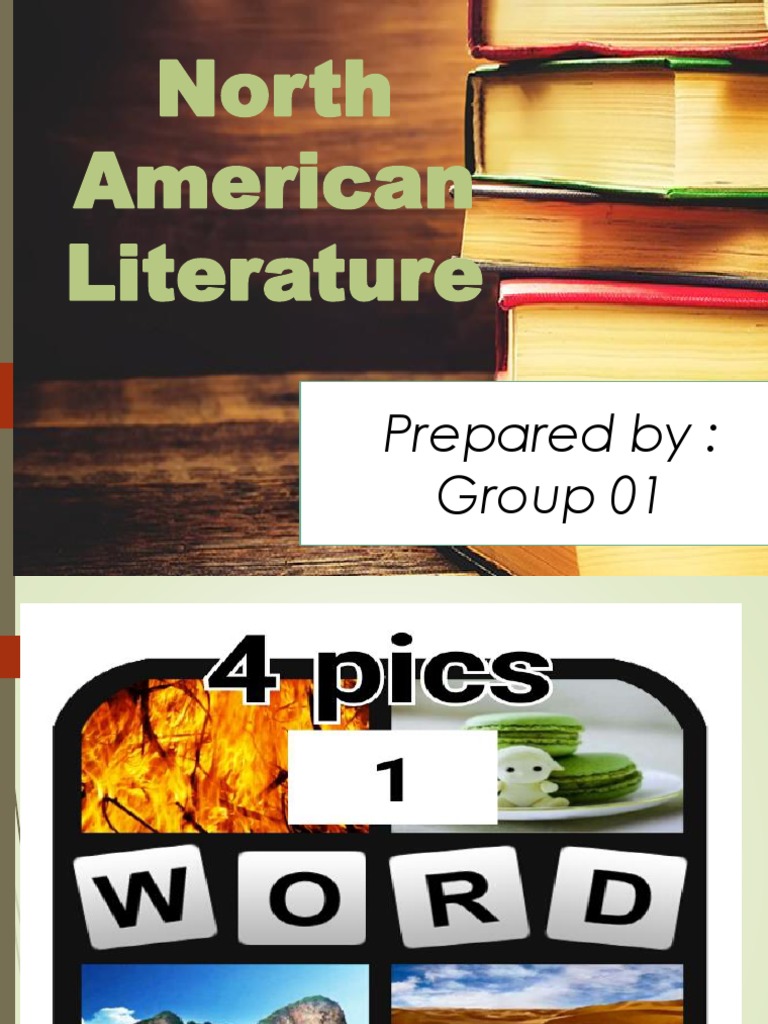 North American Lit...... | PDF | Poetry