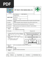 Pemeriksaan Plano Test | PDF