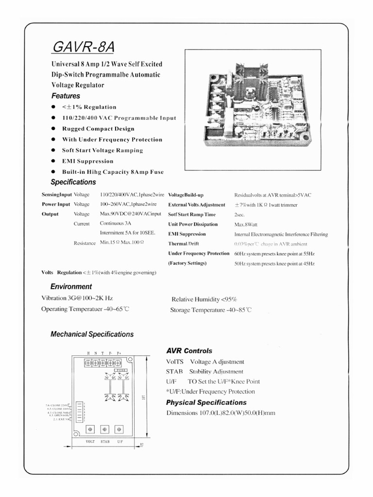 AVR GAVR8AH Datasheet Original - Neutral - Drucker PDF | PDF ...