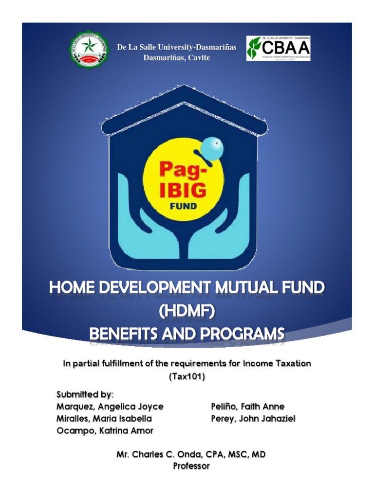 PAG IBIG Home Development Mutual Fund | PDF | Loans | Loyalty Program