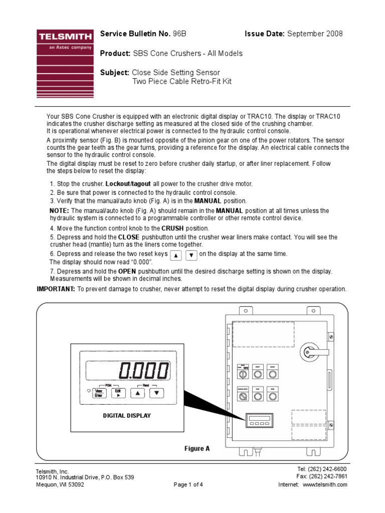 Close Side Setting Sensor SB-96B | PDF | Gear | Equipment