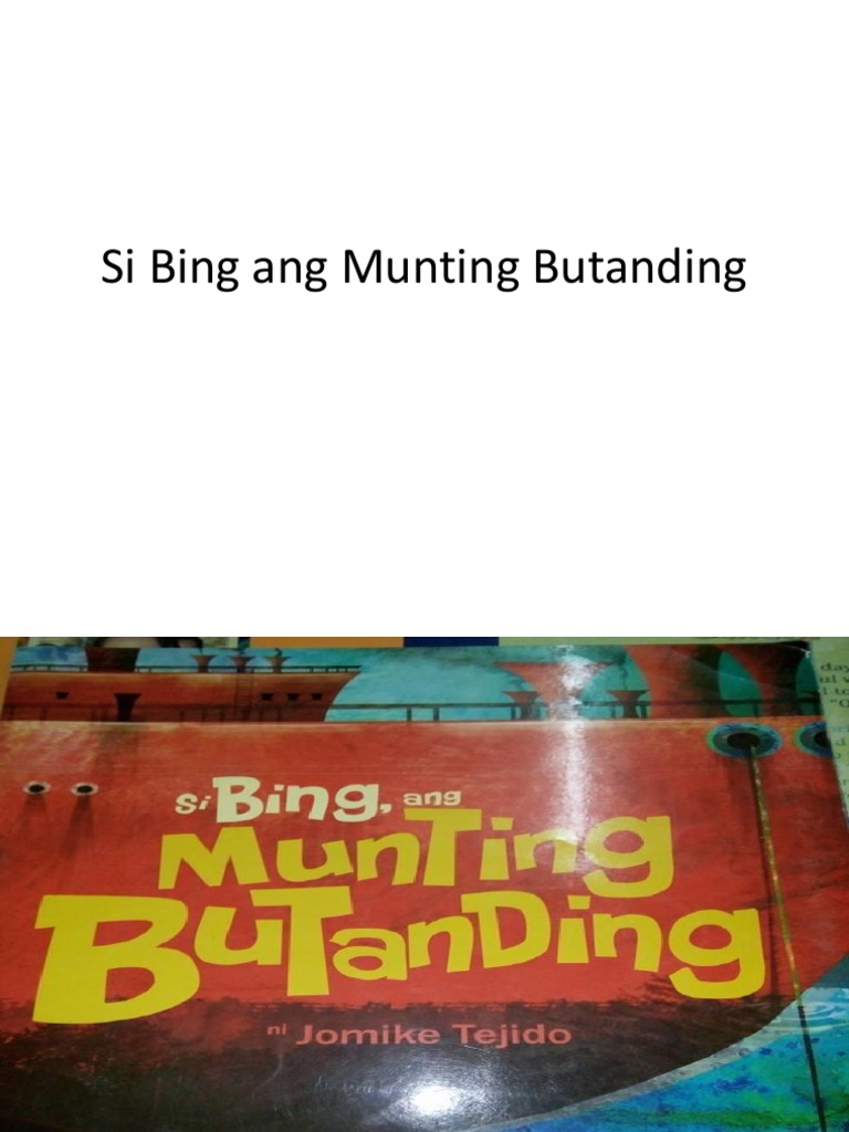 Si Bing Ang Munting Butanding | PDF