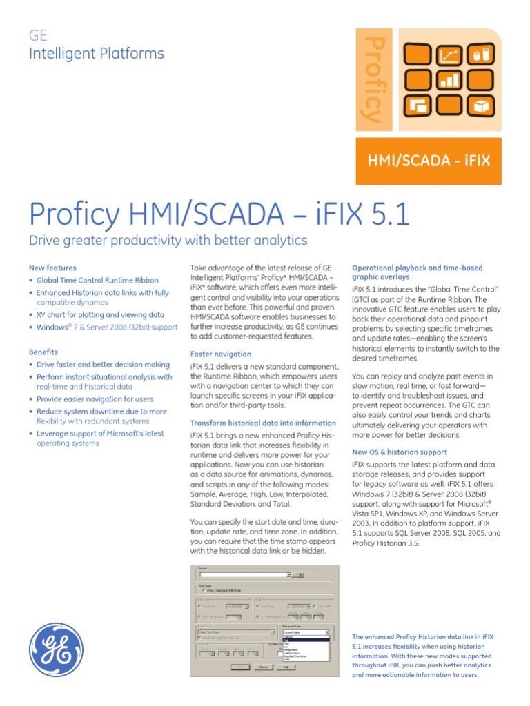 Proficy Ifix 5.1 Ds Gfa1709 | PDF | Scada | Microsoft Windows