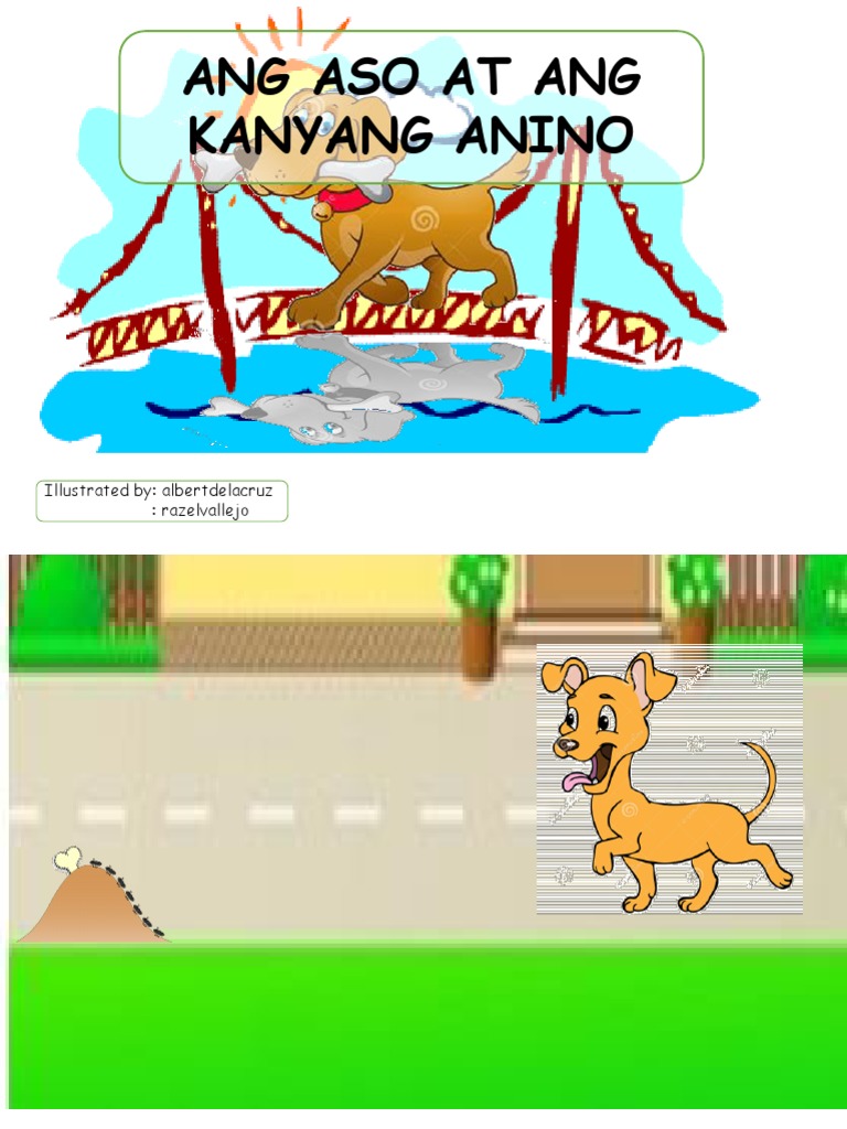 1.3.ang Aso at Ang Kanyang Anino