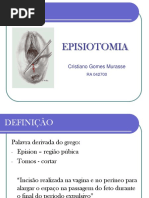 Episiotomia e Episiorrafia: Tipos e Cuidados | PDF | Parto | Vagina