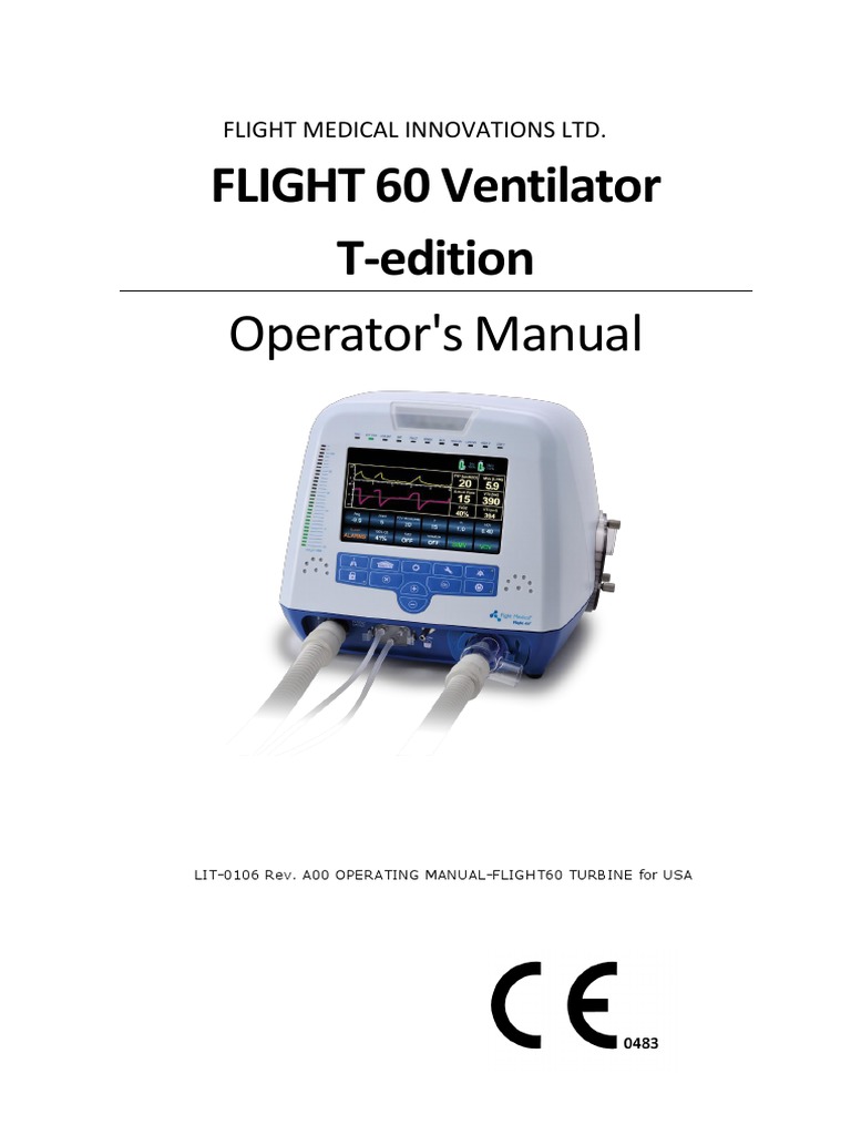 Flight 60T Turbine Operating Manual | PDF | Wellness | Medical