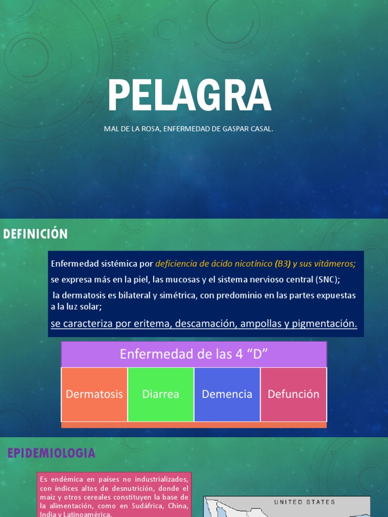 pelagra(1) | Especialidades Medicas | Enfermedades y trastornos