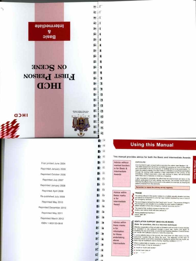 IHCD FPOS Basic & Intermediate Manualv1 | PDF