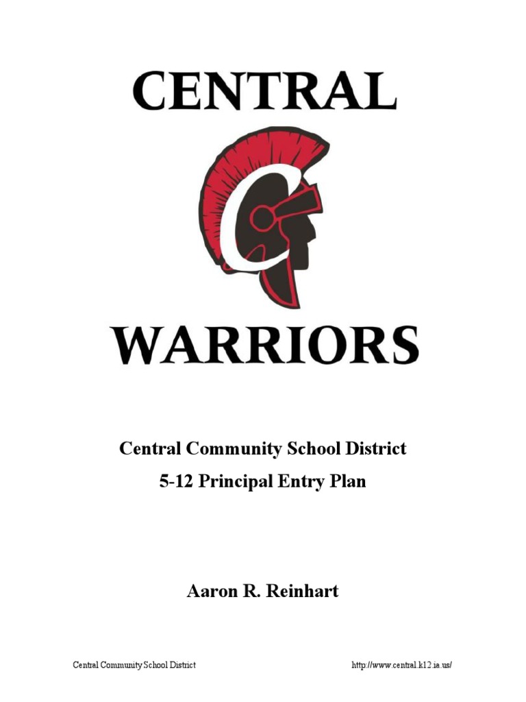 Central Elkader Entry Plan | PDF