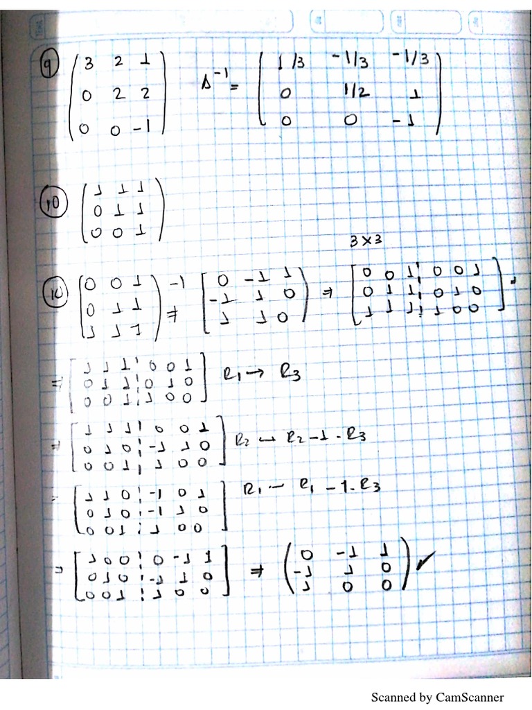Vectores y Matrices | PDF