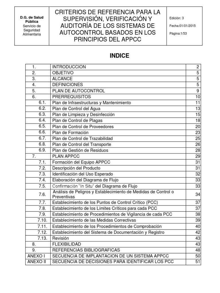 Criterios de Referencia para La Supervisión Verificación y Auditoría de ...
