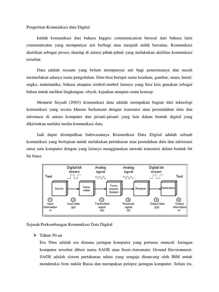 Materi Sejaah Dan Pengertian KDJK | PDF