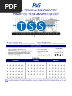 Circle Choice AnswerSheet | PDF