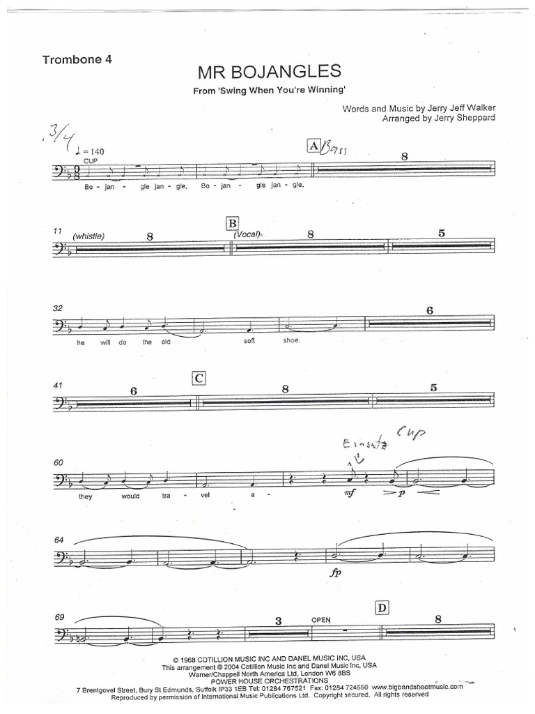 MR Bojangles | PDF