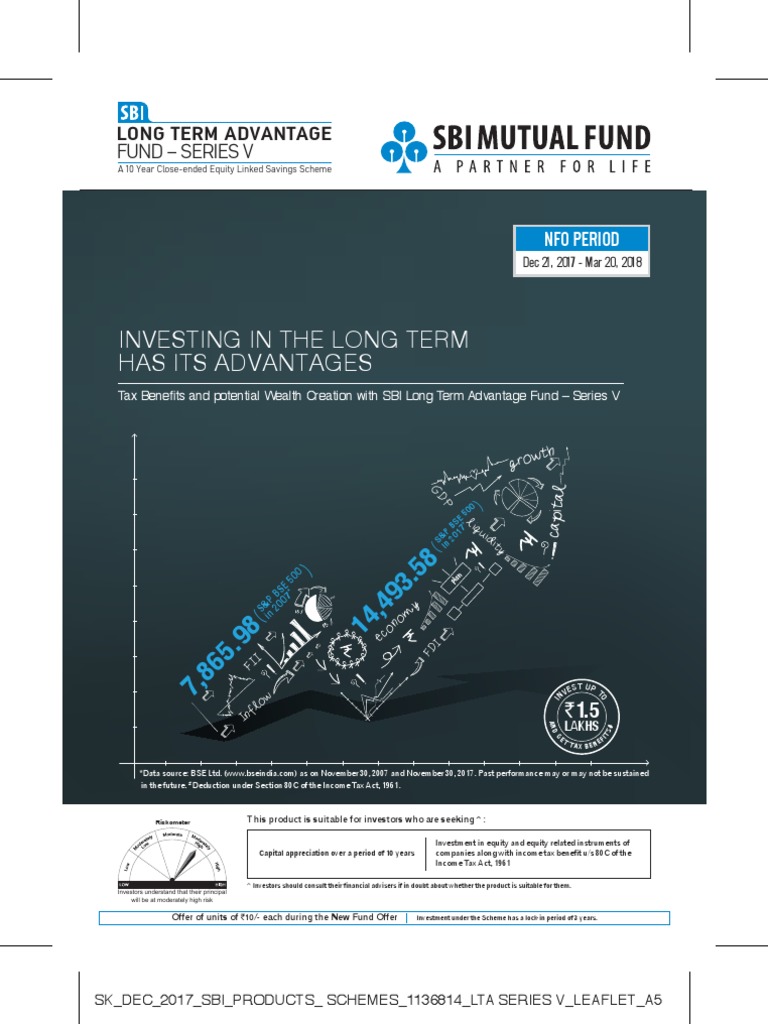 SBI MF Leaflet | PDF | Investing | Investor