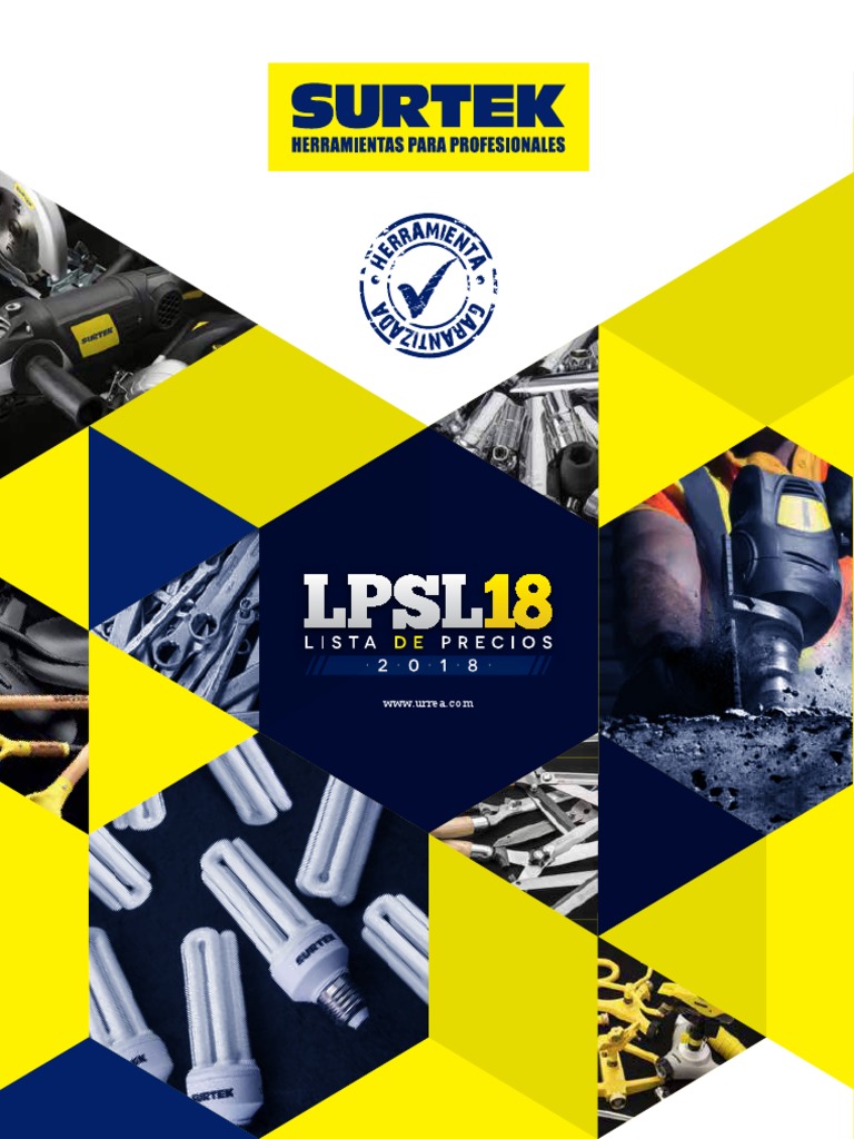 Catalogo Surtek - 2018 | PDF | Calidad (comercial) | México