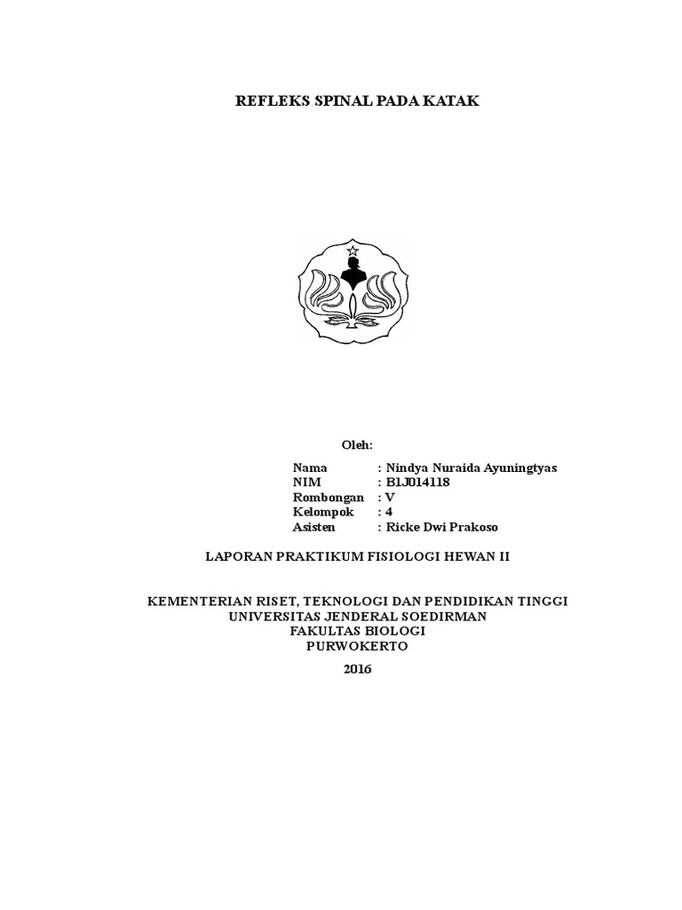Refleks Spinal | PDF