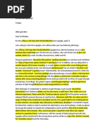 12 OET Sample Referral Letter (Nurse) Writing | PDF | Pneumonia | Birth ...