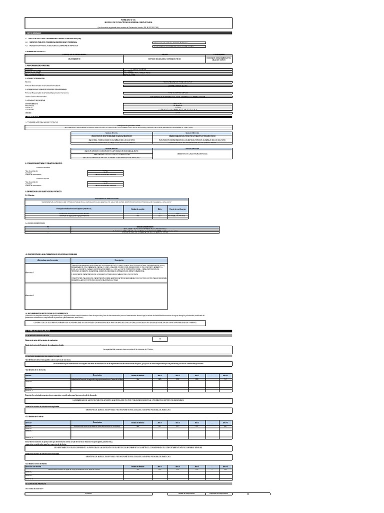 FORMATO 05-Invierte Pe | PDF | Riego | Agricultura