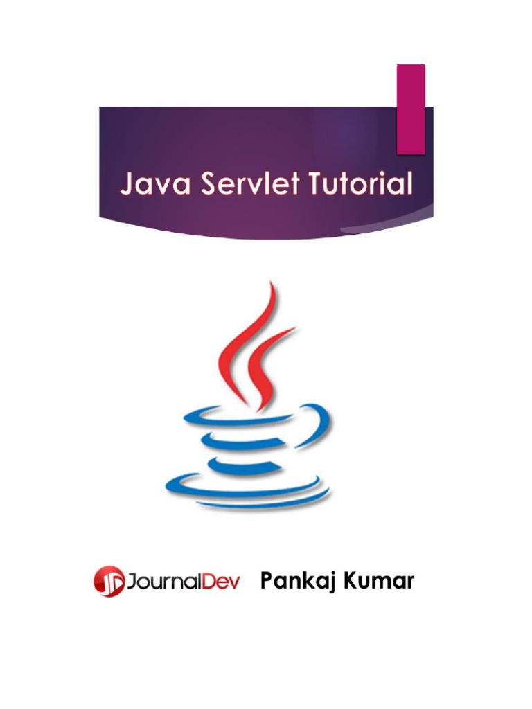 Java Servlet Tutorial Cookbook Pdf Pdf Java Servlet Java Server Pages